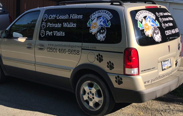 Custom Decals | Sign Printing Services in the Cowichan Valley